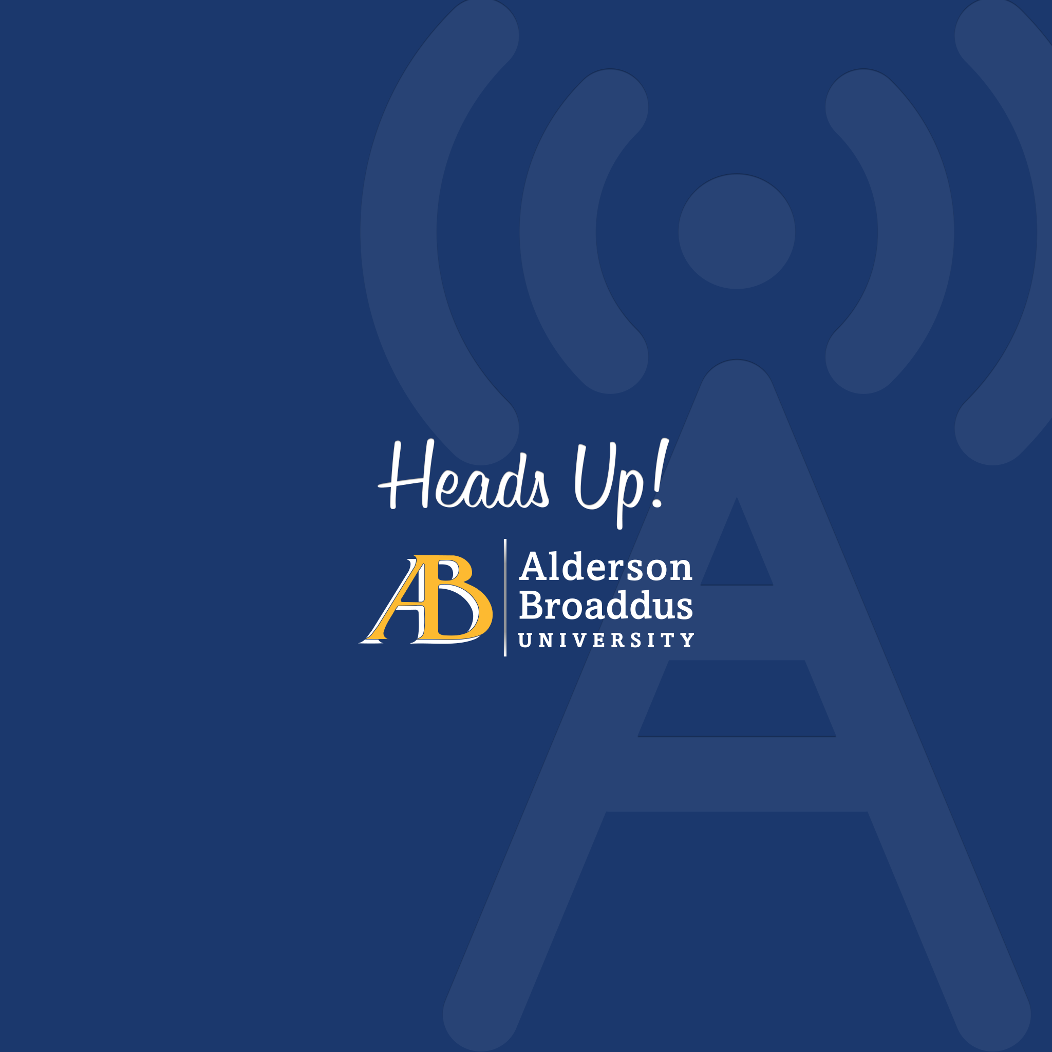 Heads Up AB is now live! | Heads Up Community